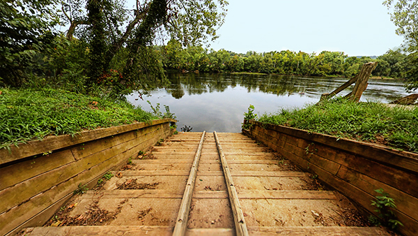 James River Boat Landings - Terrain360