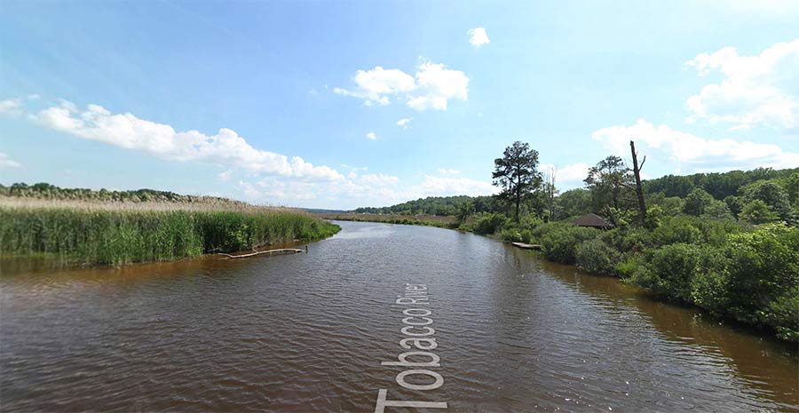 Port Tobacco River - Terrain360