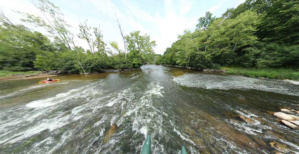 Huron River Water Trail - Terrain360